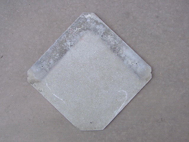 EnlargedPhoto - Asbestos_Transite_Tiles/Large/ACRM24 JM Hexogona or ...