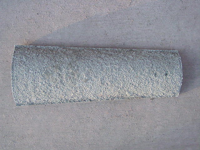 EnlargedPhoto - Asbestos_Transite_Tiles/Large/ACRM36 White JM Ridge.jpg